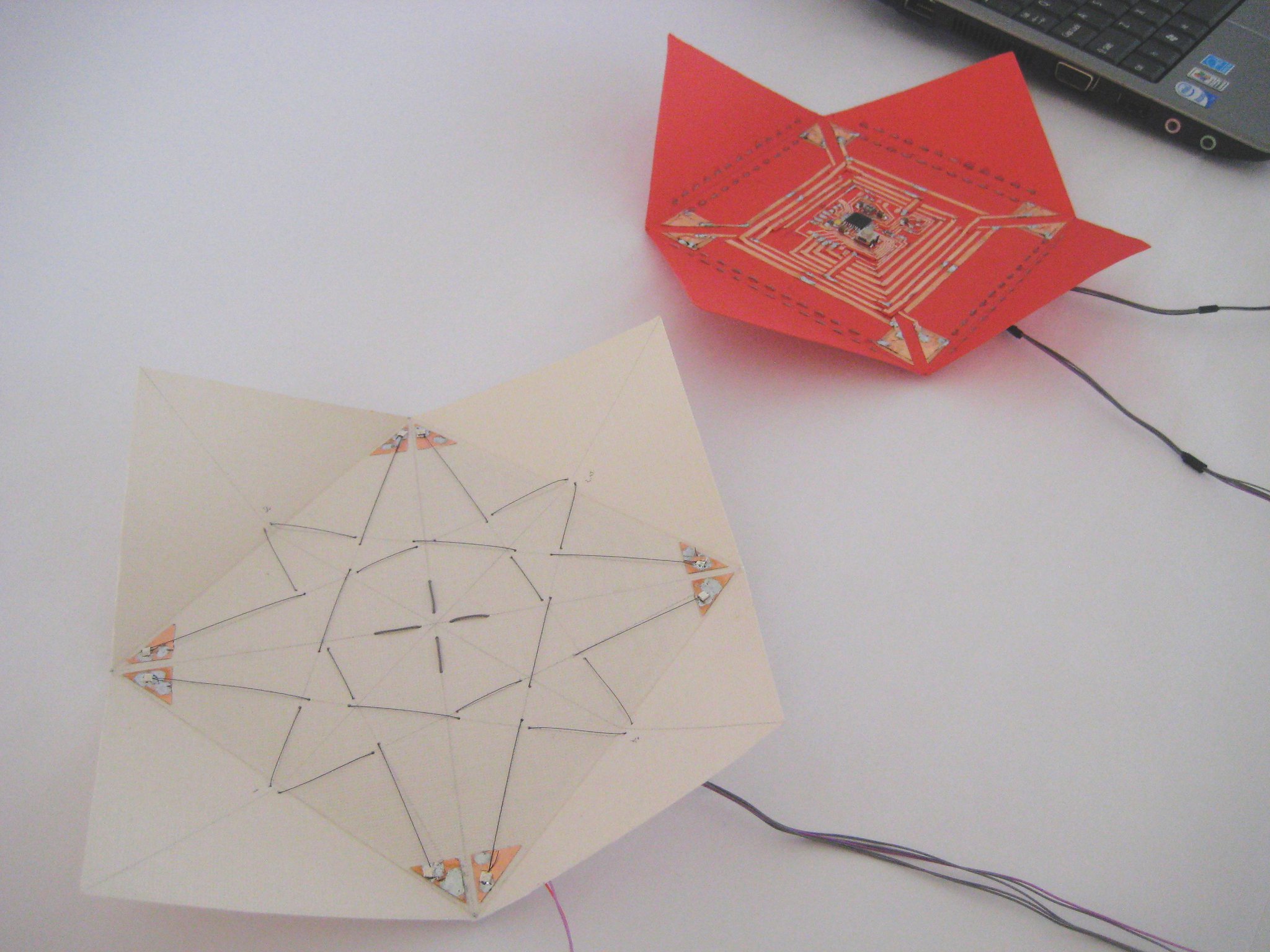 Origami Robotics – Jie Qi