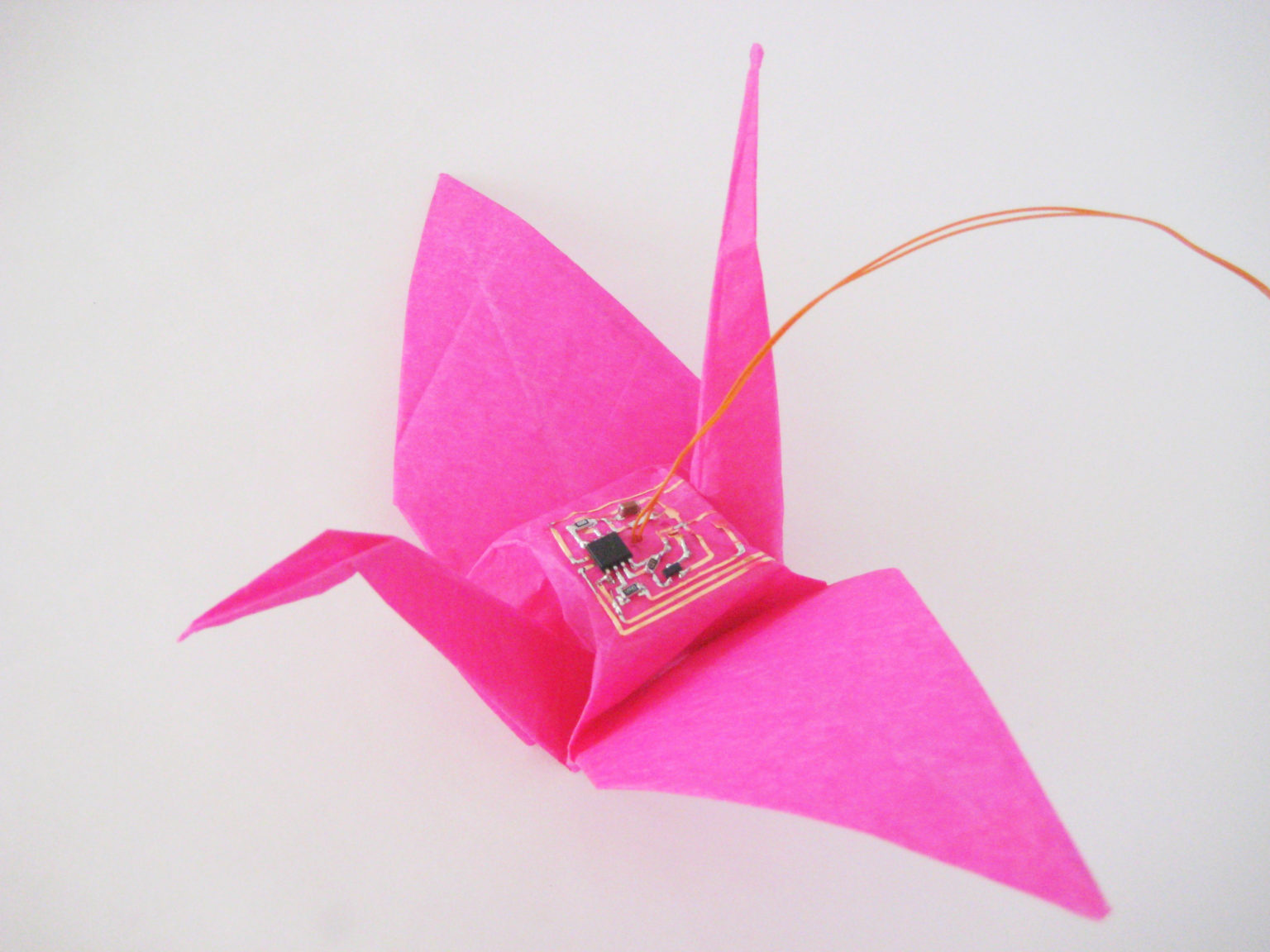 Origami Robotics – Jie Qi