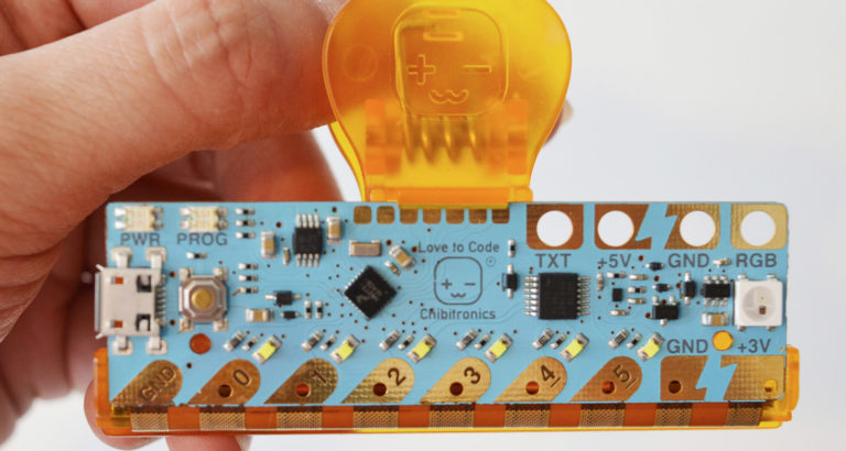 Chibitronics – Jie Qi