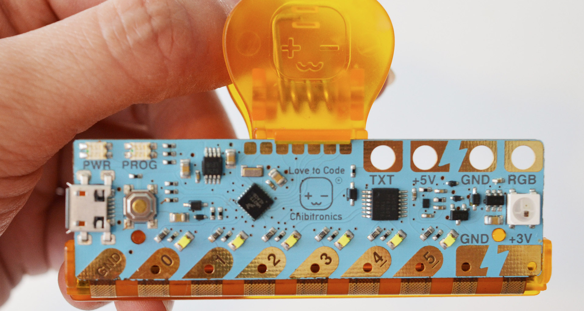 Chibitronics – Jie Qi